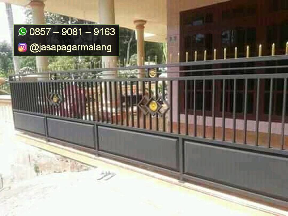 Jasa Pembuatan Pagar Railing Teralis Balkon - Jasa tukang las ...