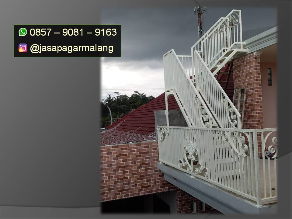 Jasa Pembuatan Pagar Railing Teralis Balkon - Jasa tukang las ...